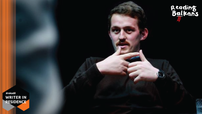 Azem Deliu in KROKODIL’s residency for writers | KROKODIL