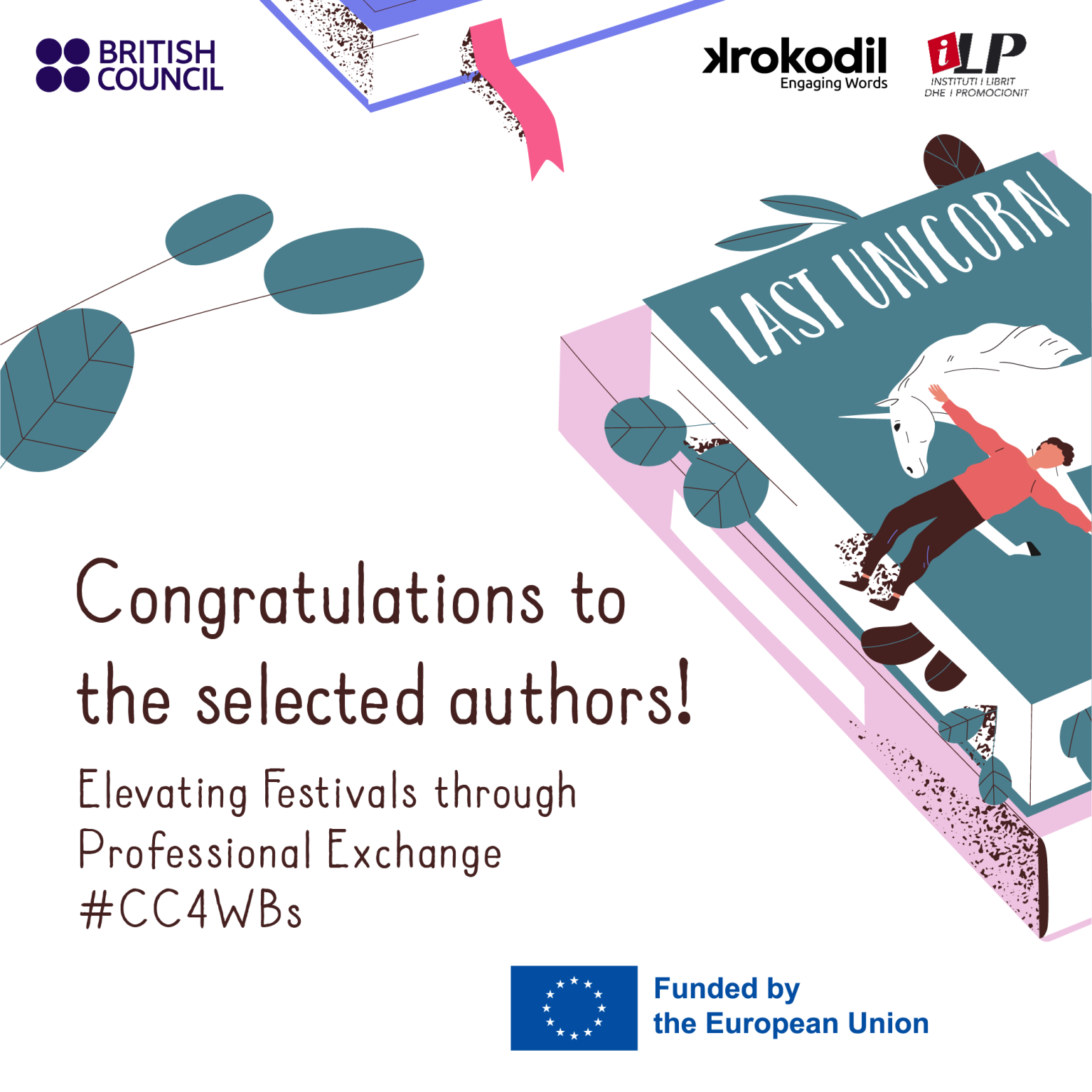 Congratulations to the selected authors! | KROKODIL