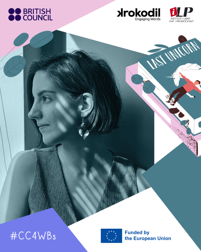 Hana Korneti, 146th KROKODIL’s writer-in-residence | KROKODIL