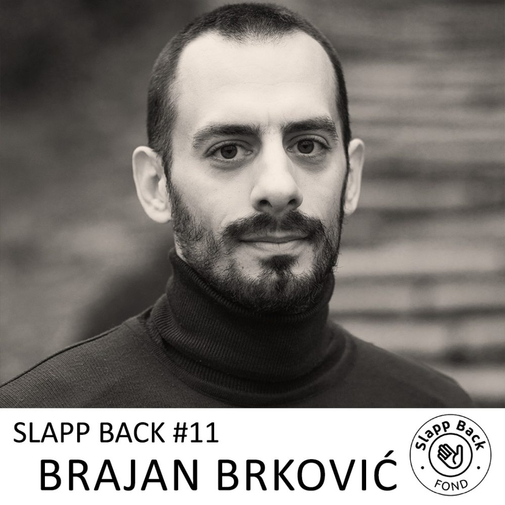 SLAPP BACK FUND #11: SUPPORT FOR BRAJAN BRKOVIĆ | KROKODIL