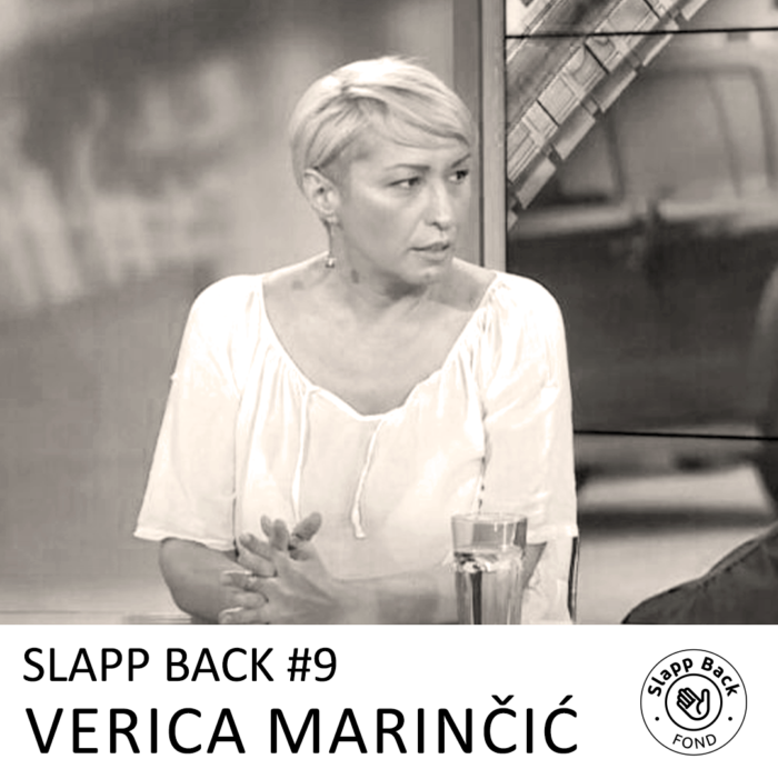 KROKODIL | HITNO: SLAPP BACK FOND #9 ZA POMOĆ VERICI MARINČIĆ I IN MEDIJI